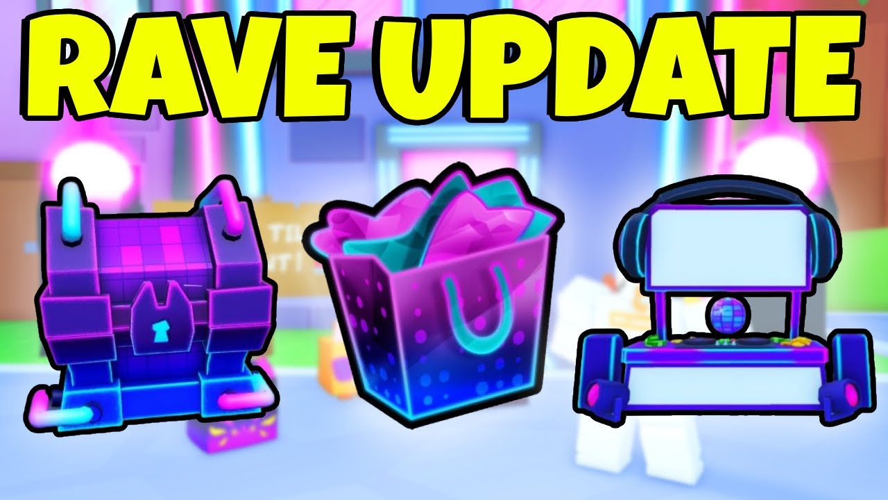 How To Prepare For Rave Update In Pet Simulator 99! - YouTube