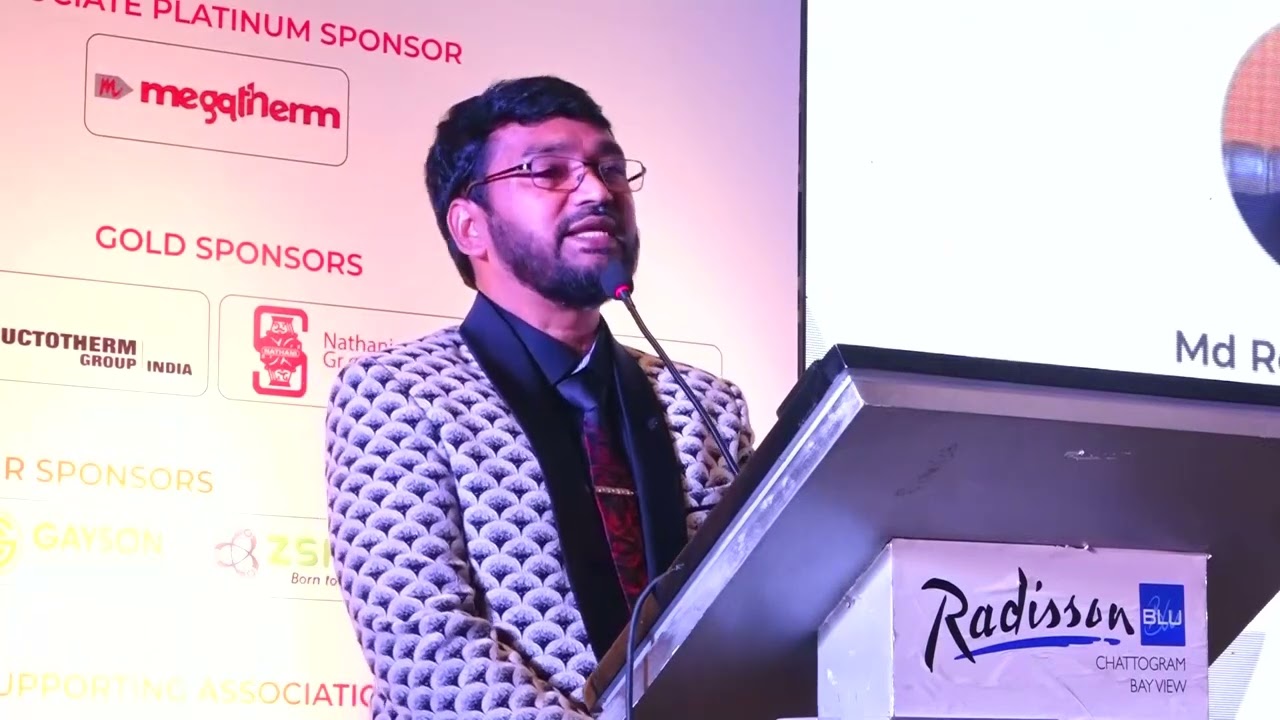 Speech of Chairman sir Salam Steel - YouTube