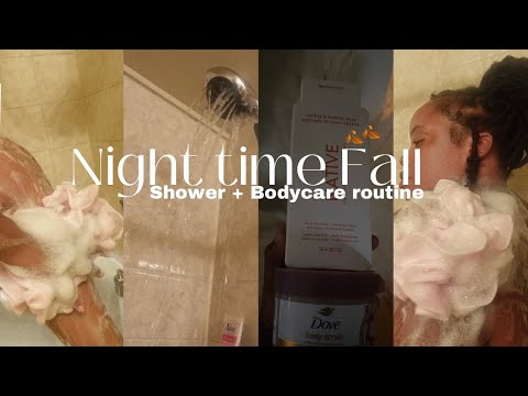 Fall NightTime Shower + Bodycare Routine | Skincare, Oralcare, Bodycare ...
