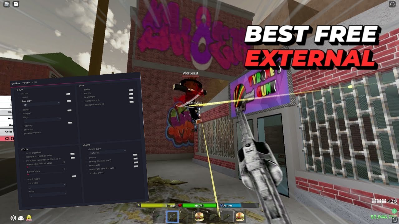 BEST FREE DA HOOD EXTERNAL HACK (*TRIGGERBOT*) - YouTube