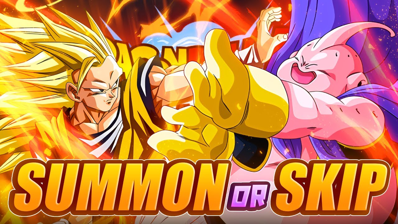 SUMMON OR SKIP? SSJ3 ANGEL GOKU AND FAT BUU DUAL DOKKAN FESTIVAL ...