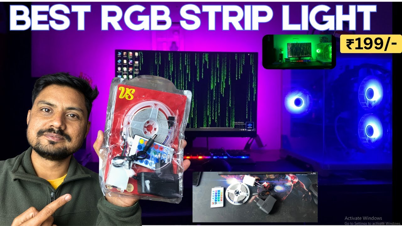Best' Rgb Light Unboxing And Review | Only ₹199 – Affordable & Full of ...