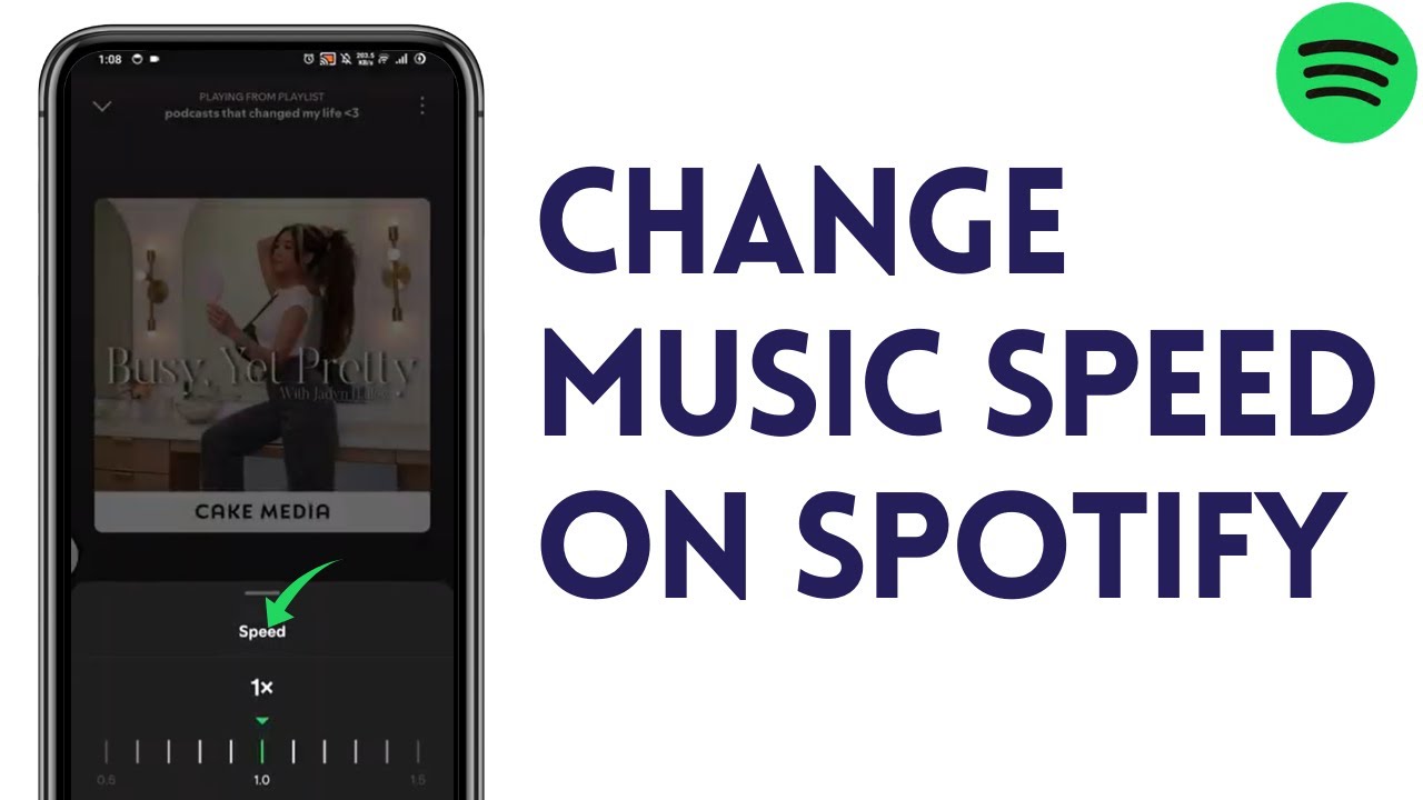 How To Change Music Speed On Spotify (Easiest Way) - YouTube