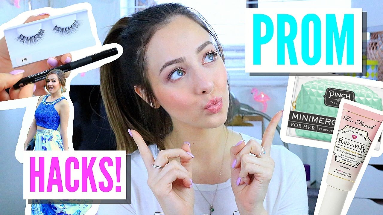 Prom Essentials + Hacks! | Prom Survival Guide - YouTube