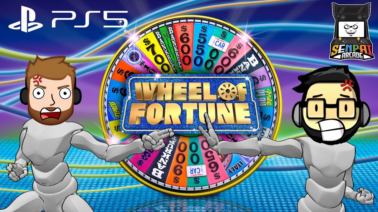 EPIC GAMESHOW REMATCH!! Wheel of Fortune PS5 - YouTube
