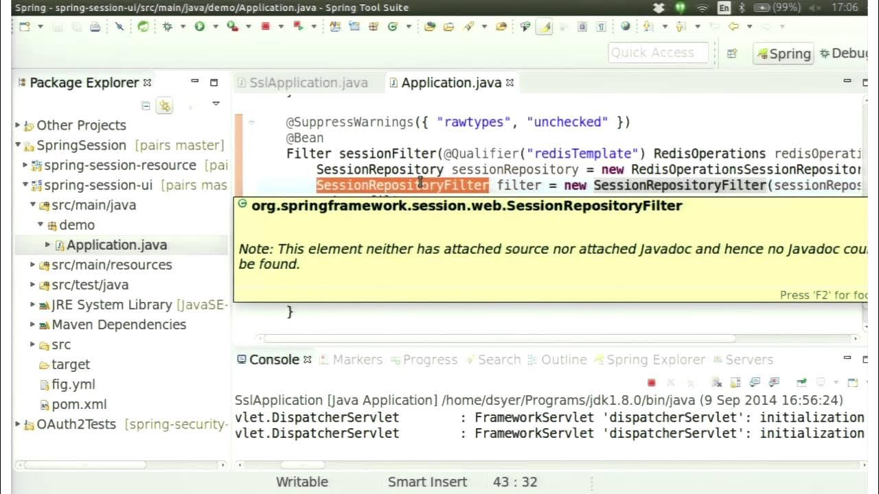 Security for Microservices with Spring and OAuth2 - YouTube