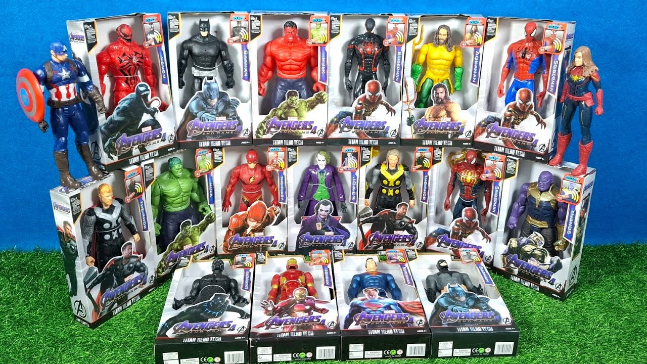 AVENGER TOYS,Action Figures,Captain America,Hulk,Batman,Iron man,Dr ...