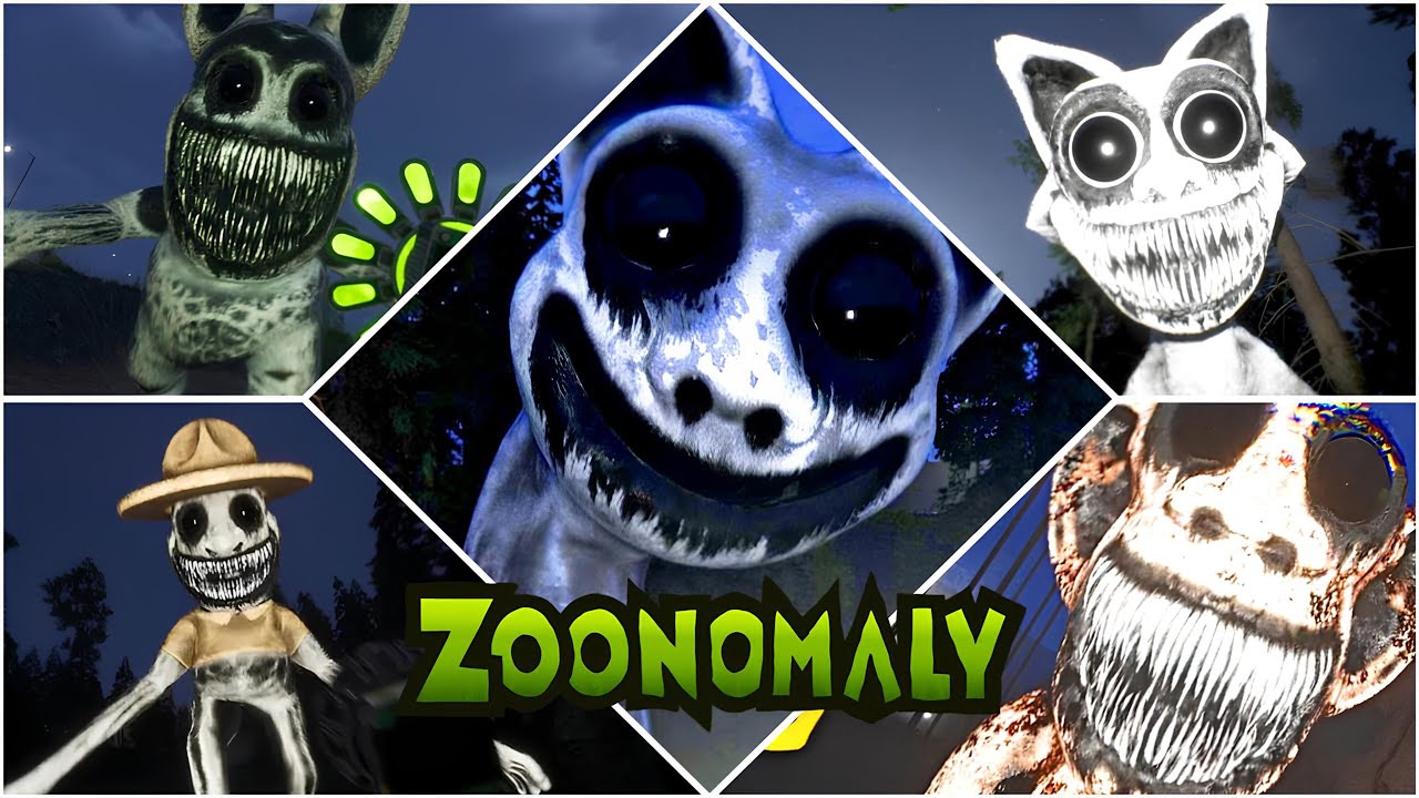 Zoonomaly ⭐️ All Endings (Good, Secret, Nightmare, UFO, Day Shift ...