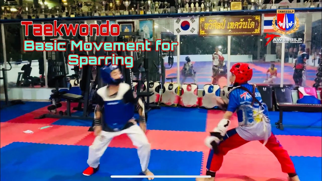 Basic Movement for Sparring EP.1 - YouTube
