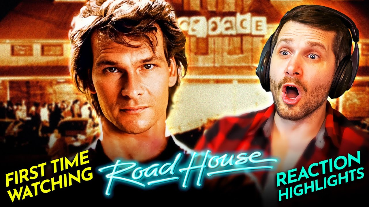 Jonathan knocked out by ROAD HOUSE (1989) Movie Reaction FIRST TIME ...