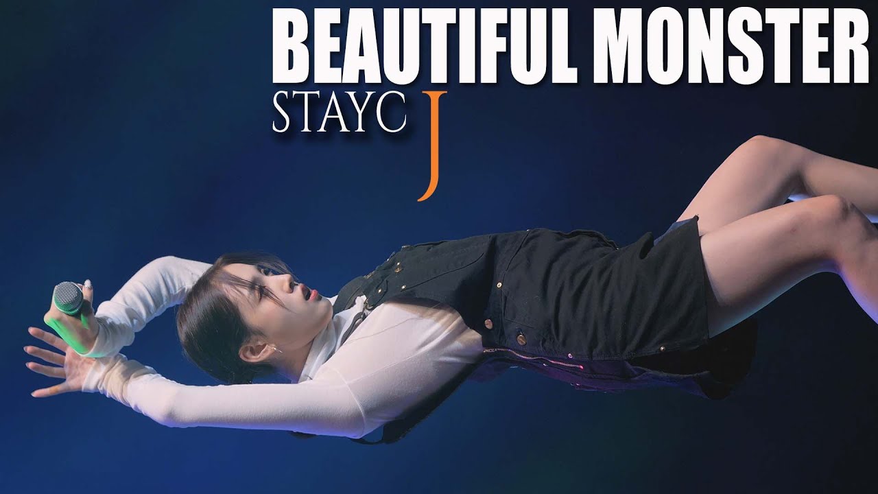 221015 스테이씨 STAYC 재이 'BEAUTIFUL MONSTER' @인천 시민의 날 기념 콘서트 4K 60P 직캠 ...