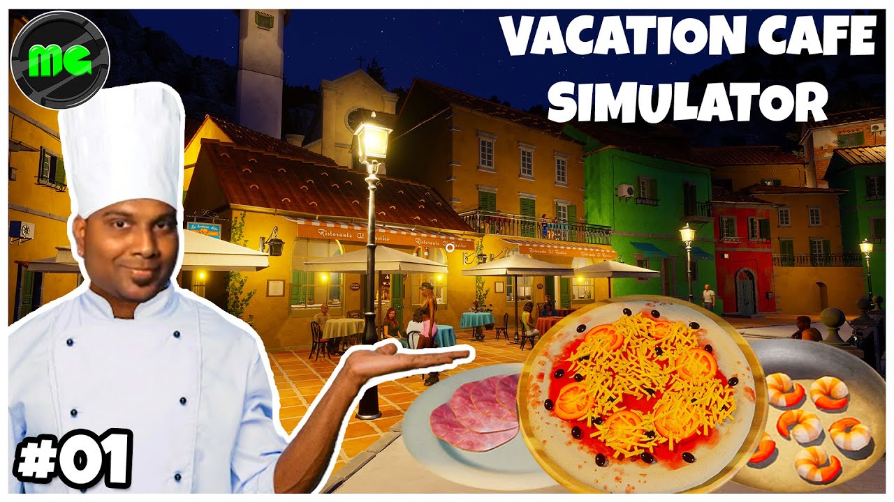 இட்டாலி இட்லிக்கடை Vacation Cafe Simulator (Early Access) | Co-Op | Epi ...