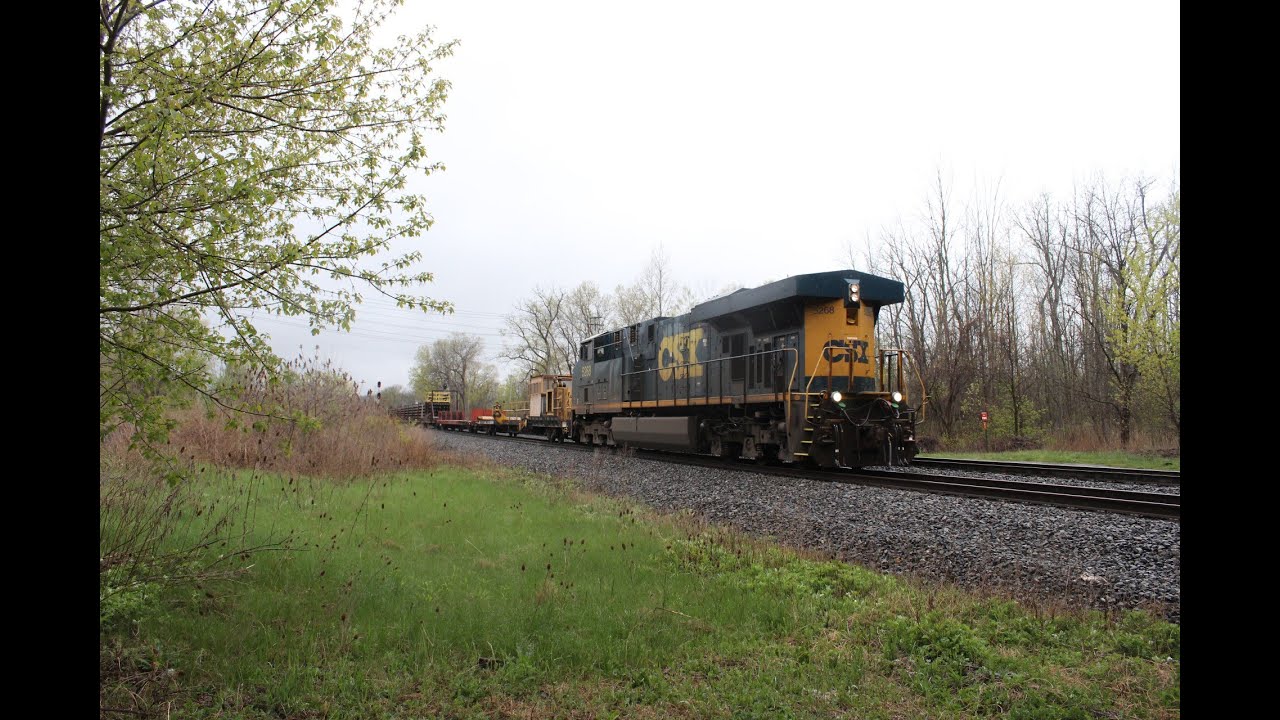 A Long Hood Forward ES40DC leads B511 5/3/23 - YouTube