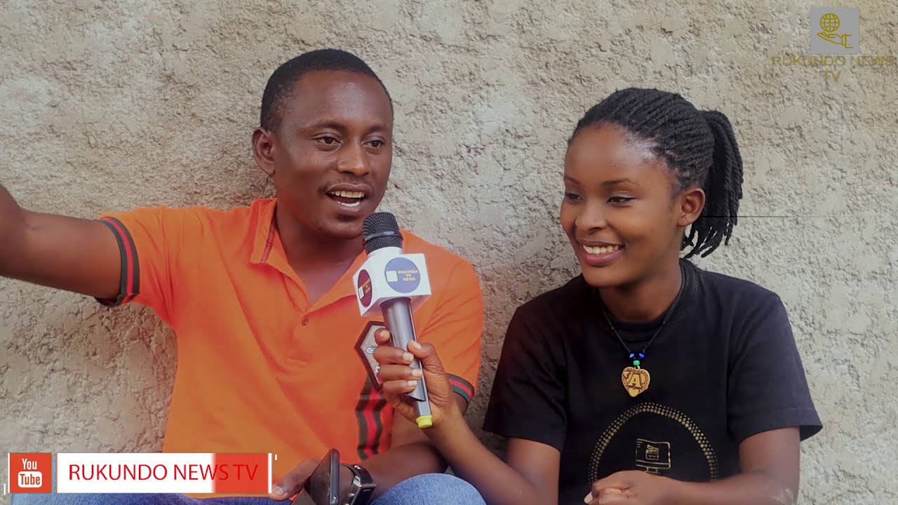 Samy Rukundo TV umugore wanje yampevye kubera comedy|Urukundo rwanje na ...