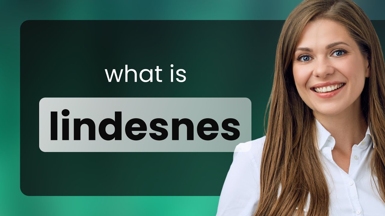 Lindesnes | definition of LINDESNES - YouTube