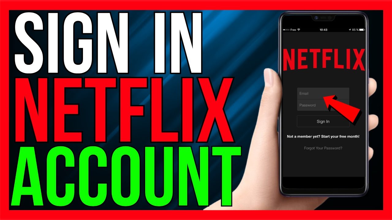 How to Login Netflix on iPhone (2024) | Sign In Netflix on iPhone - YouTube