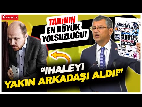 Özgür Özel büyük yolsuzluğu açıkladı! \