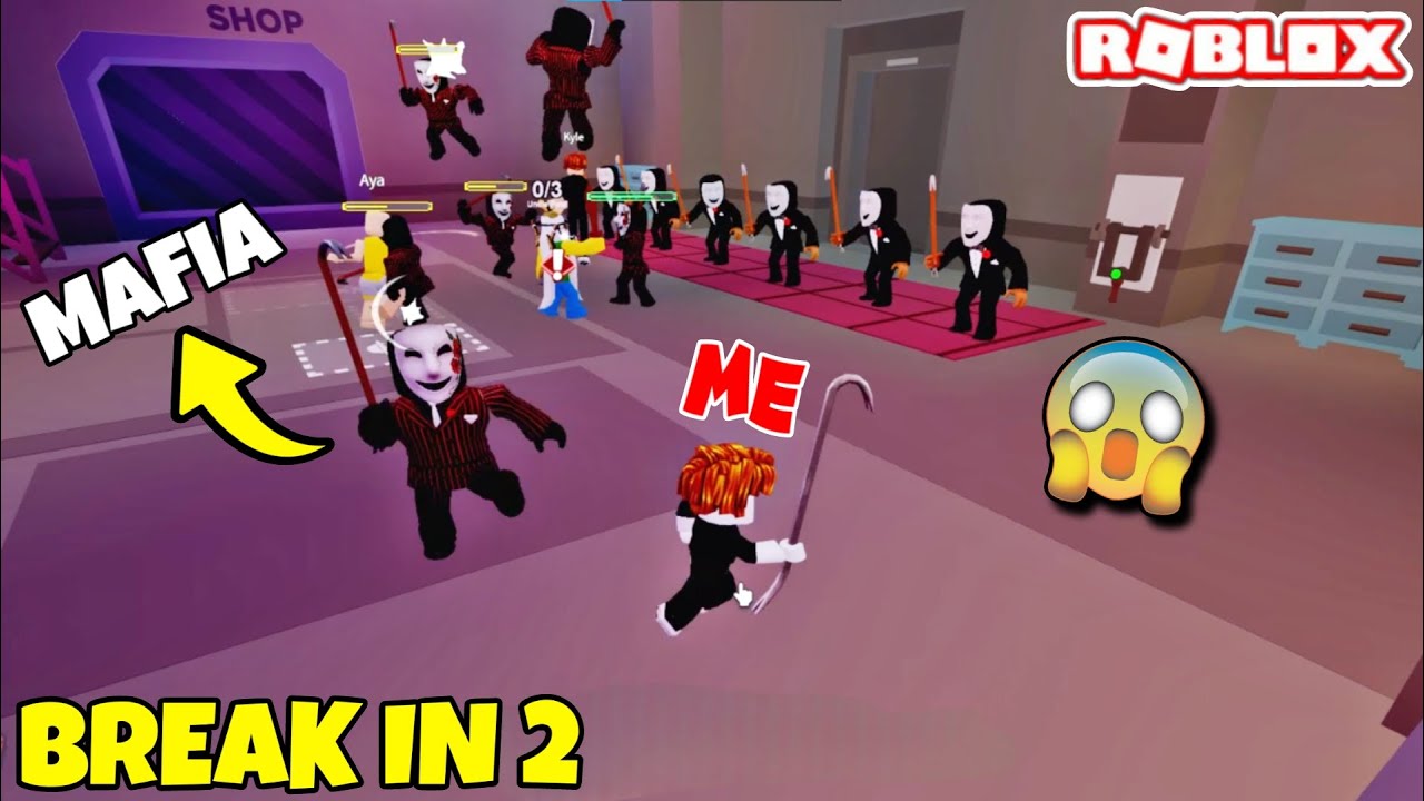 ROBLOX BREAK IN 2 HINDI GAMEPLAY - YouTube