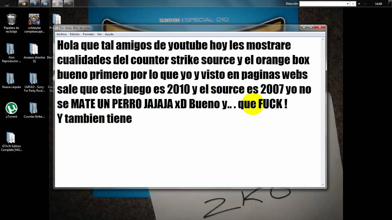 Descargar Counter Strike Orange Box(1 link) - YouTube