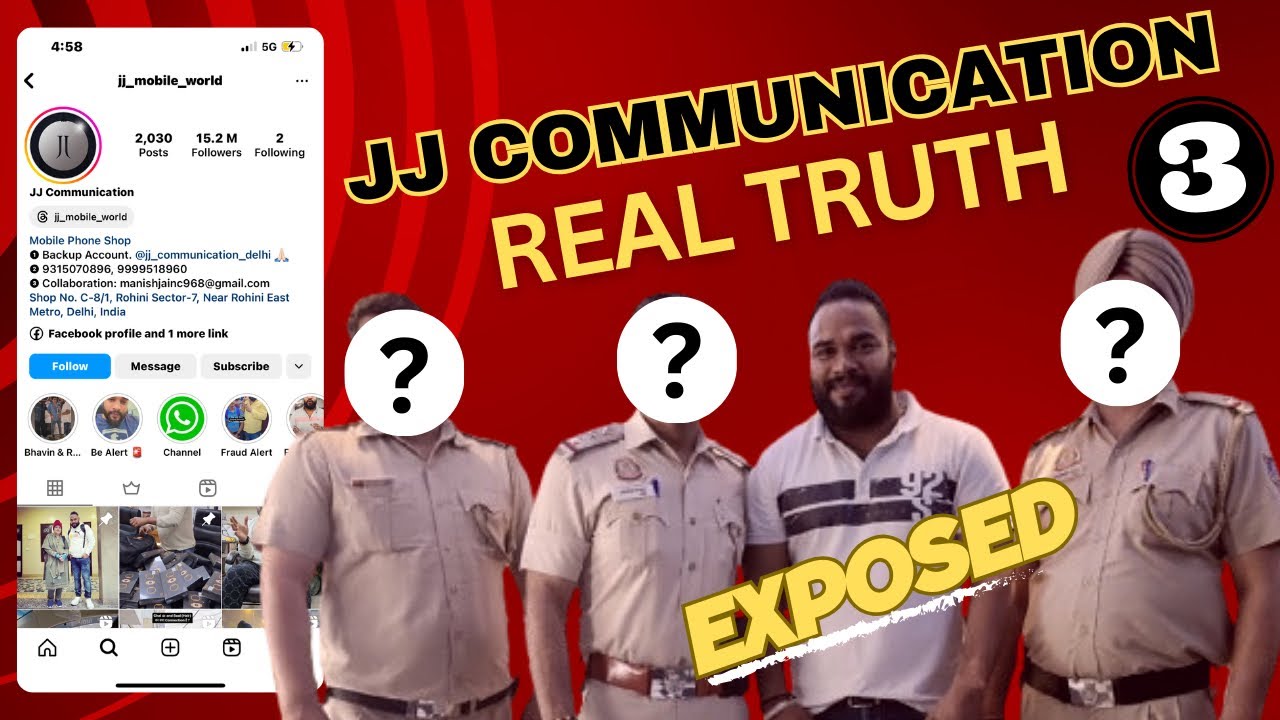JJ communication real or fake || jj communication exposed || part-3 #jjcommunication #exposed # ...