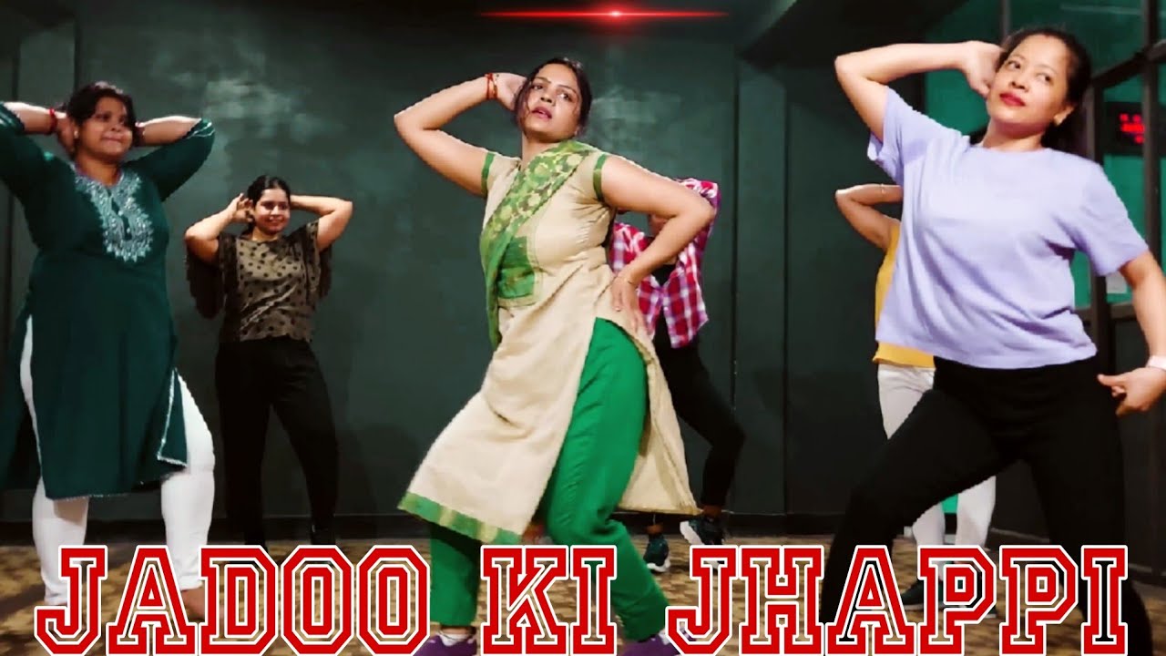 Jaddo ki jhappi dance cover #dancevideo #bollywooddance - YouTube