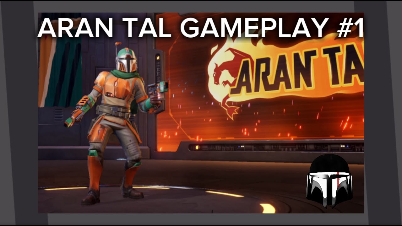 Star Wars Hunters Gameplay #1 Aran Tal - YouTube