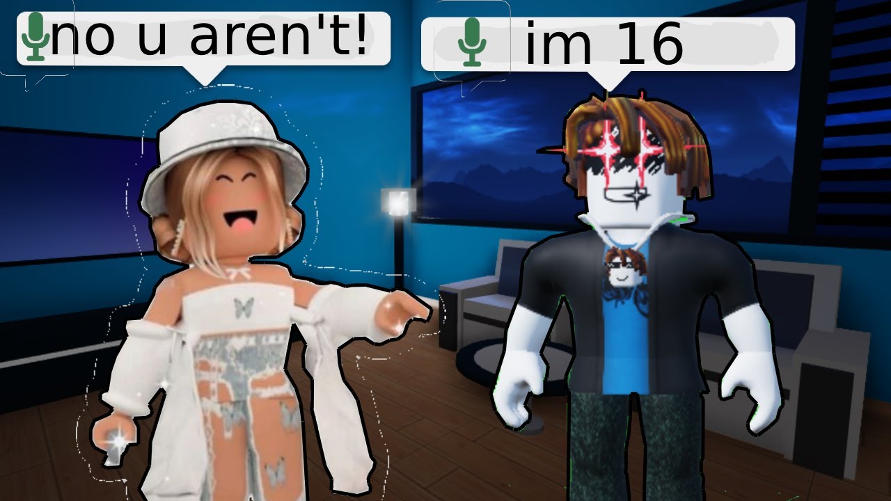 Trolling People in Voice Chat - YouTube