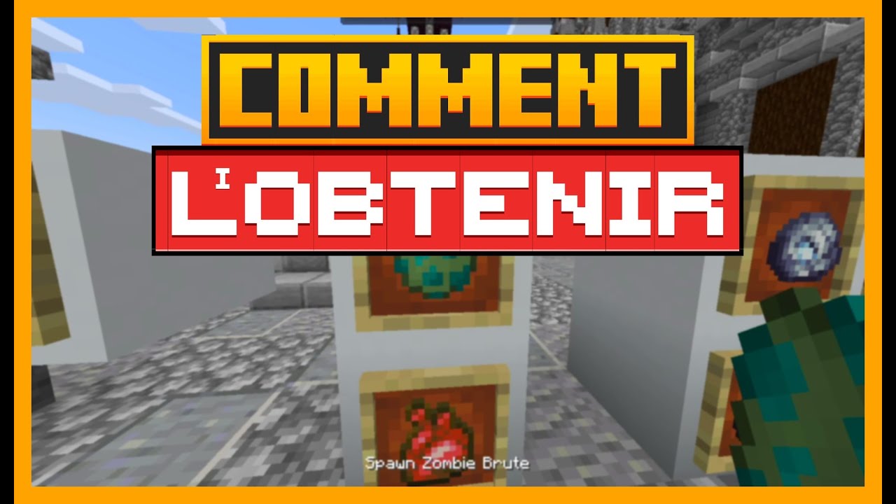 COMMENT OBTENIR UN CŒUR DE ZOMBIE DANS MINECRAFT AVEC LE MOD EIDOLON ...