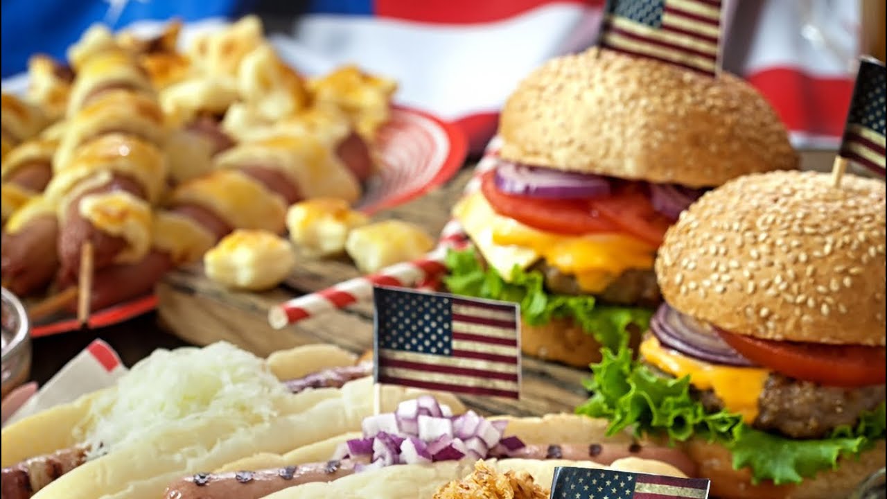 JULY 4TH DINNER PART 2 - YouTube