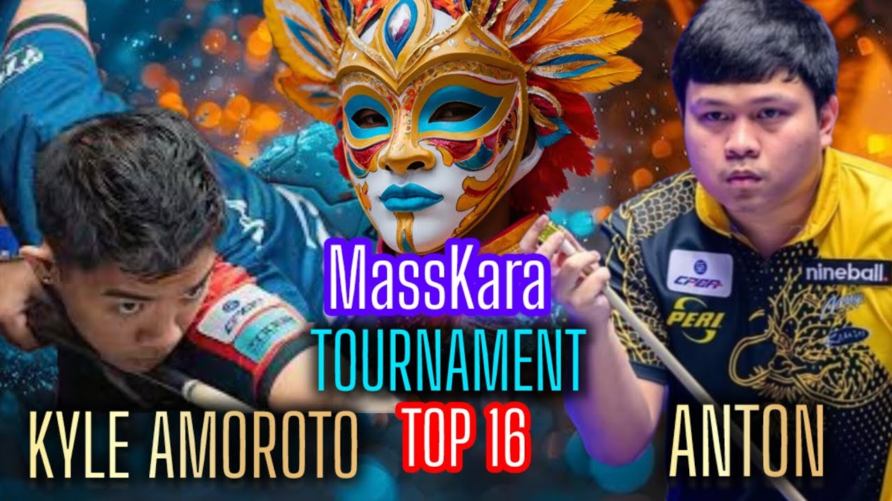 ANTON RAGA ..papasok sa TOP 16 🆚 KYLE AMOROTO..Bacolod Masskara TOIRNAMENT - YouTube
