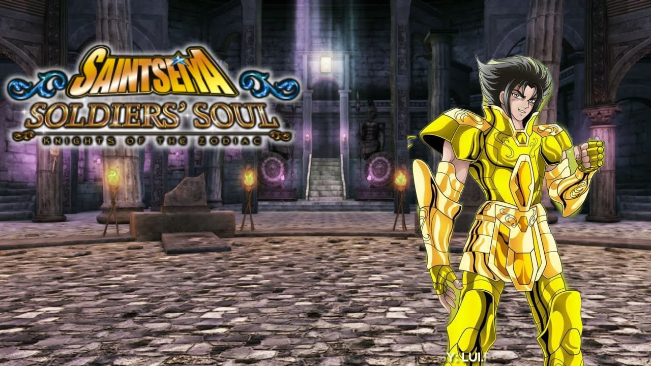 Saint Seiya Soldiers´Soul-Abel de Geminis vs Suikyo de Garuda Mod By ...