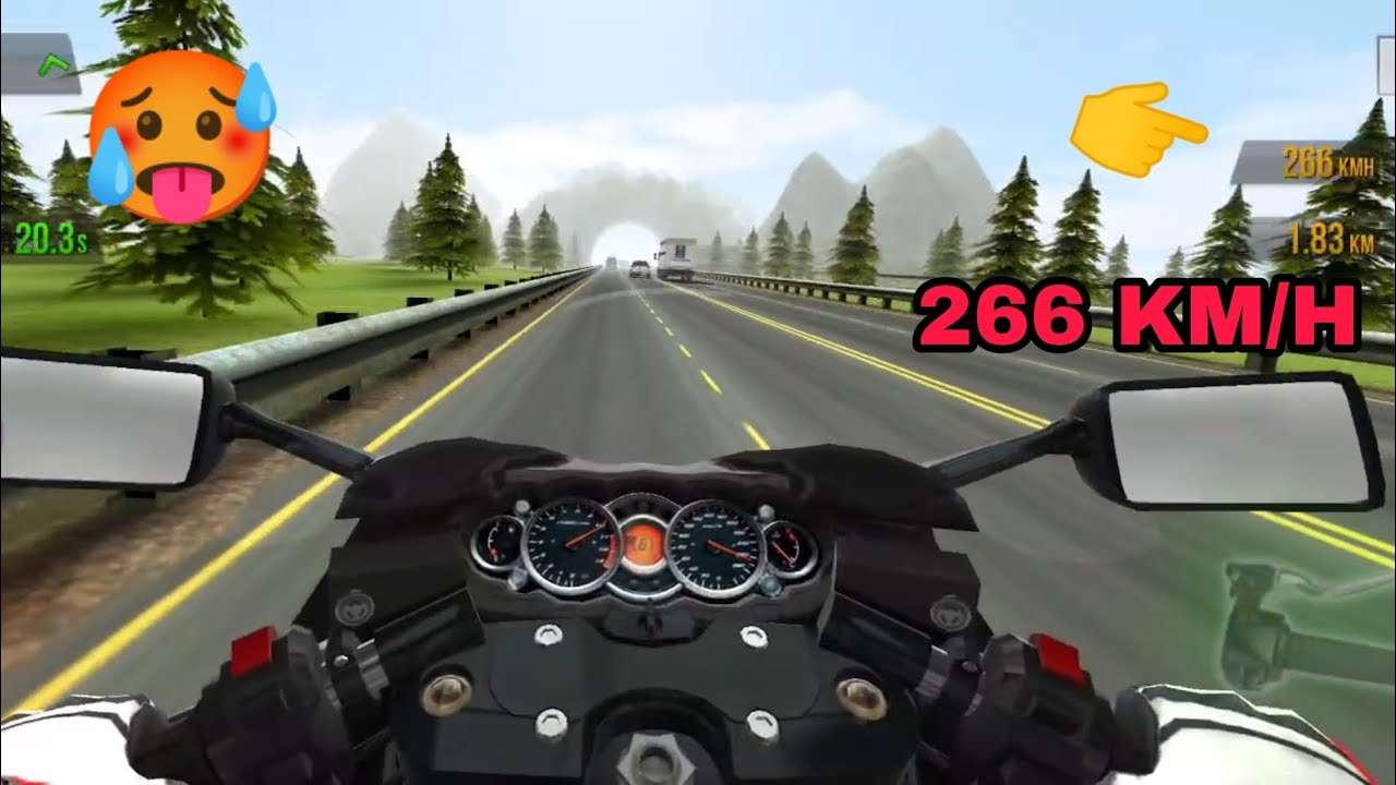 ||Hayabusa GSR 1300 🔥|| bike ride with full speed racing 266 KM//H😱 ...