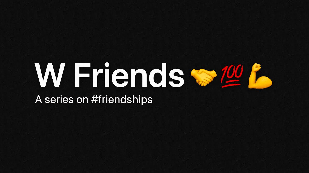 W Friends – A Youth Ministry Sermon Series on Friendships - YouTube