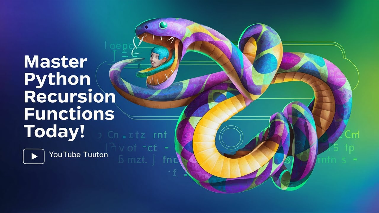 Recursieve functies in Python - YouTube
