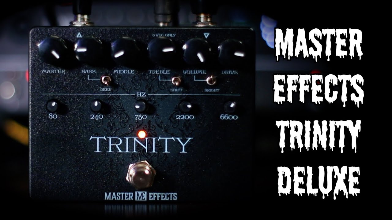 Master Effects Trinity Deluxe | Mesa Mark IIC+ in a Box - YouTube