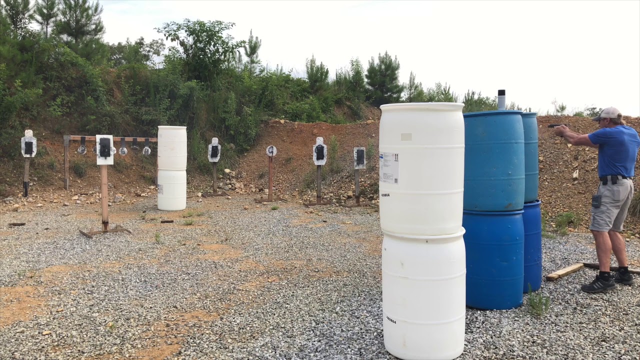 Frank Proctor Shooting/Competition Pistol Skills Course - YouTube