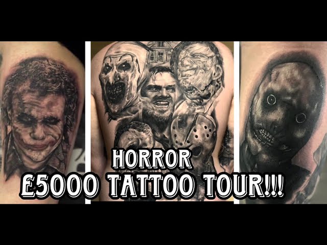 Creepy Horror Tattoos Killer Ink Tattoo On X: "Killer Horror Work From