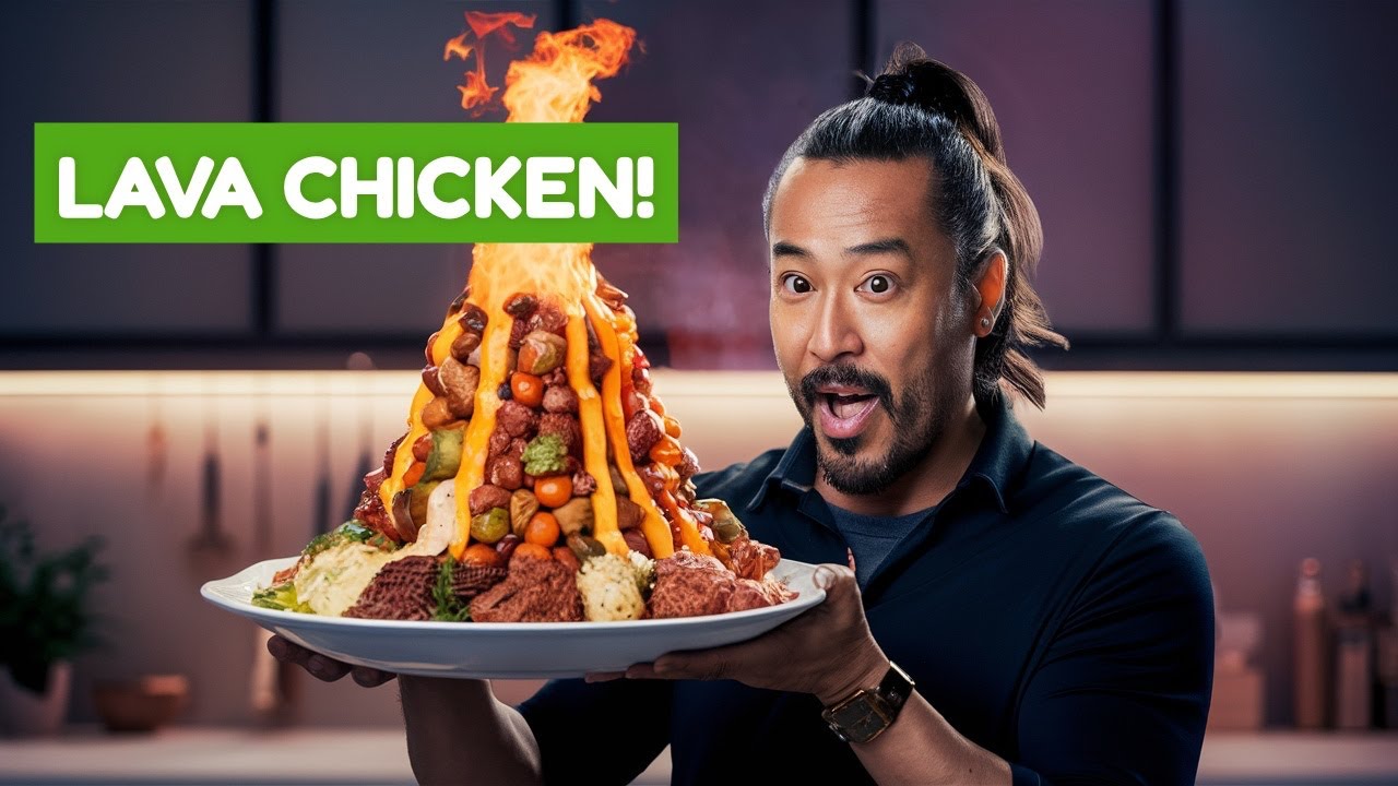 The Wild Story Behind Jack Black's Lava Chicken - YouTube