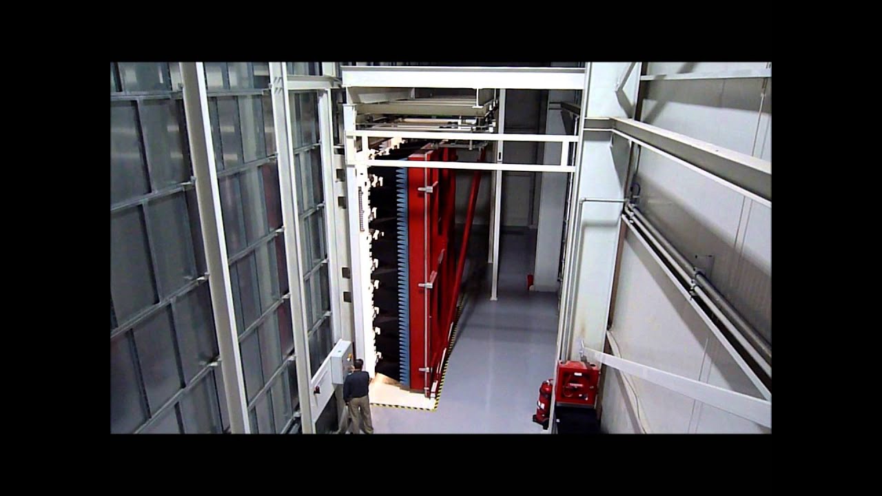 Sliding Door at Automotive EMC Test Chamber - YouTube