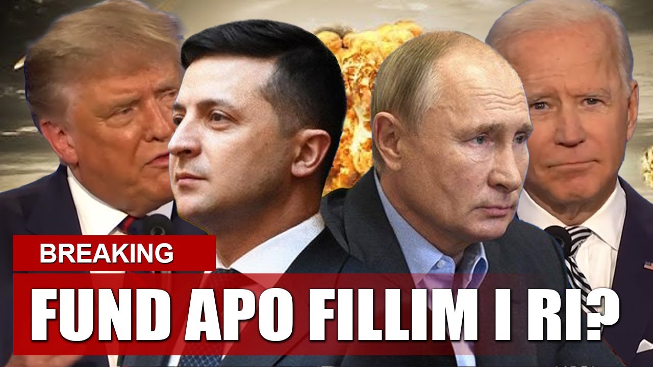 FILLONI BOMBARDIMET/ Biden hap frontin e ri – Rusia sfidohet - YouTube