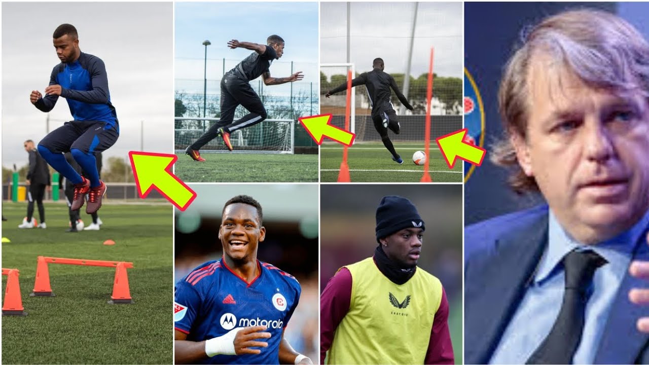 Done Deal Player -; Arriving Soon🔥 Chelsea Targeting Incredible striker ...