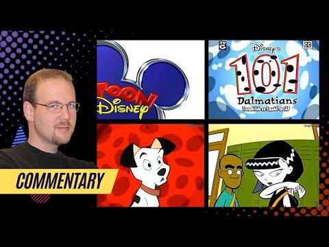 Retro Commentary 2005 - Toon Disney Promos 5 - 101 Dalmatians - Cable TV History