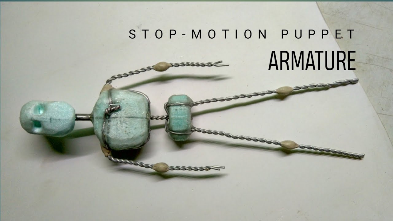 WOW! This Simple Trick Makes a Stunning Puppet Armature! | #stopmotion ...