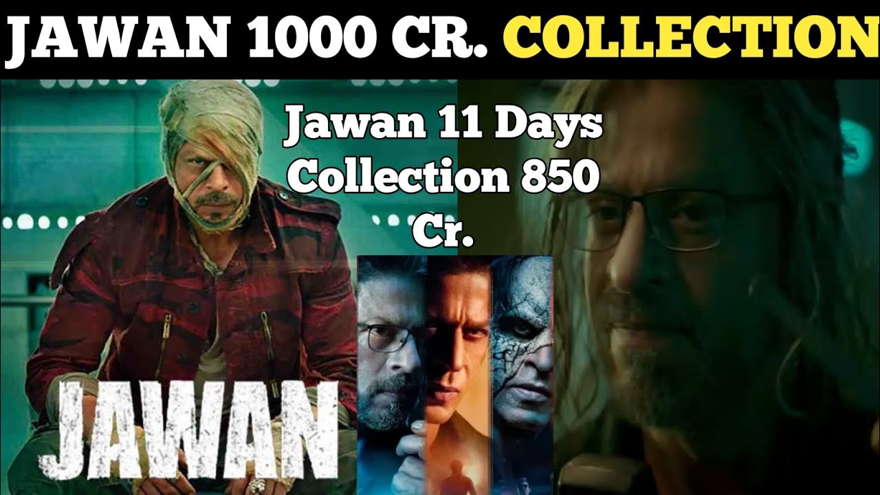 Jawan 1000 Cr Collection | Jawan Box Office Collection | Jawan ...