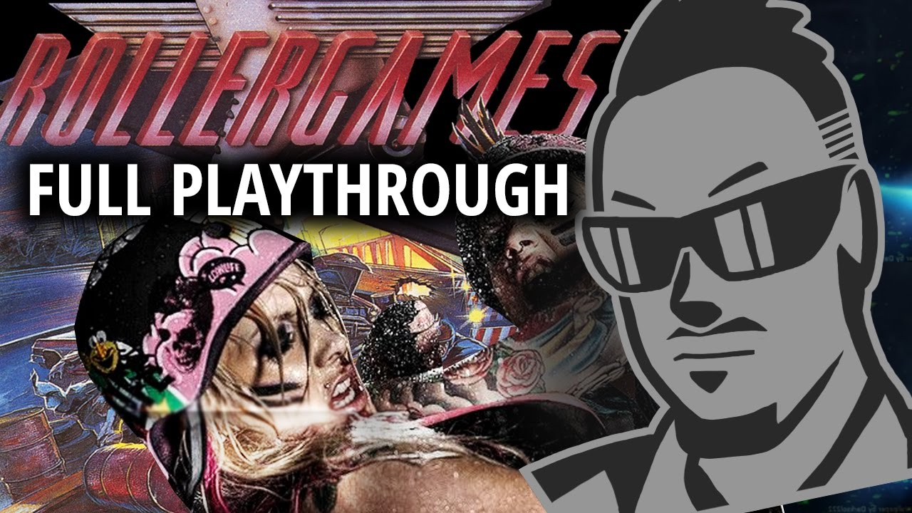 Rollergames (NES - Full Playthrough) - YouTube