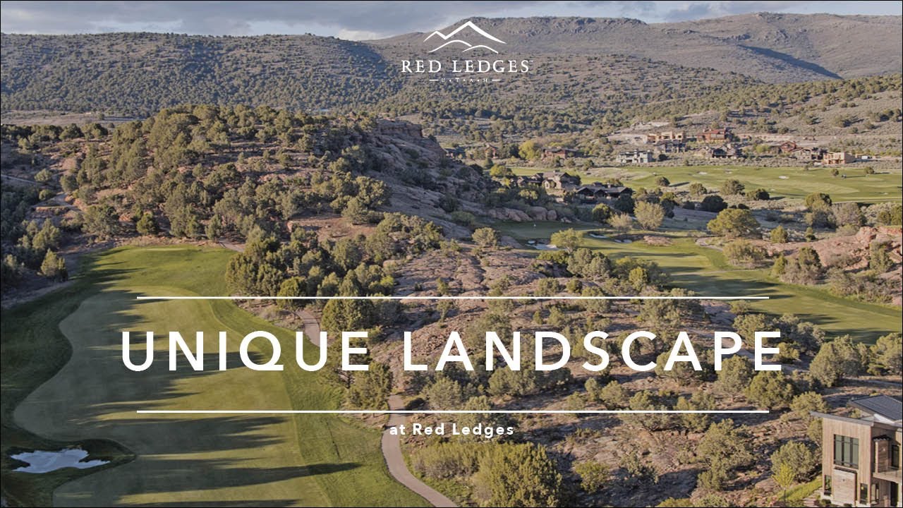 Red Ledges' Landscape - Heber Valley, Utah - YouTube