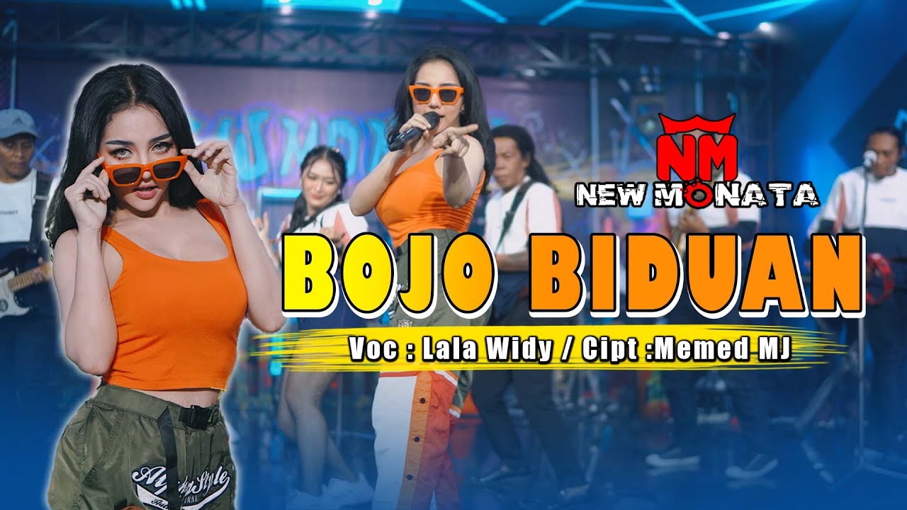 LALA WIDY - BOJO BIDUAN (OFFICIAL MUSIC VIDEO) | NEW MONATA - YouTube