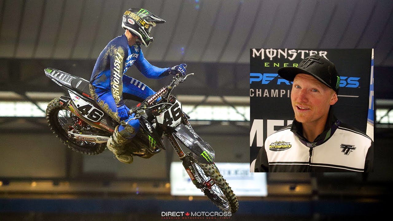 Justin Hill - 2023 Detroit Supercross - YouTube
