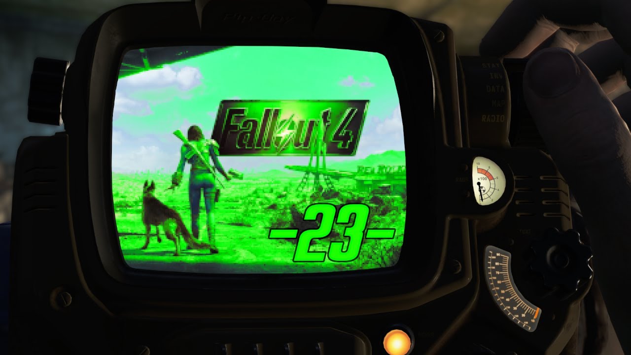Metalurgiczna inauguracja | Fallout 4 PL #23 - YouTube