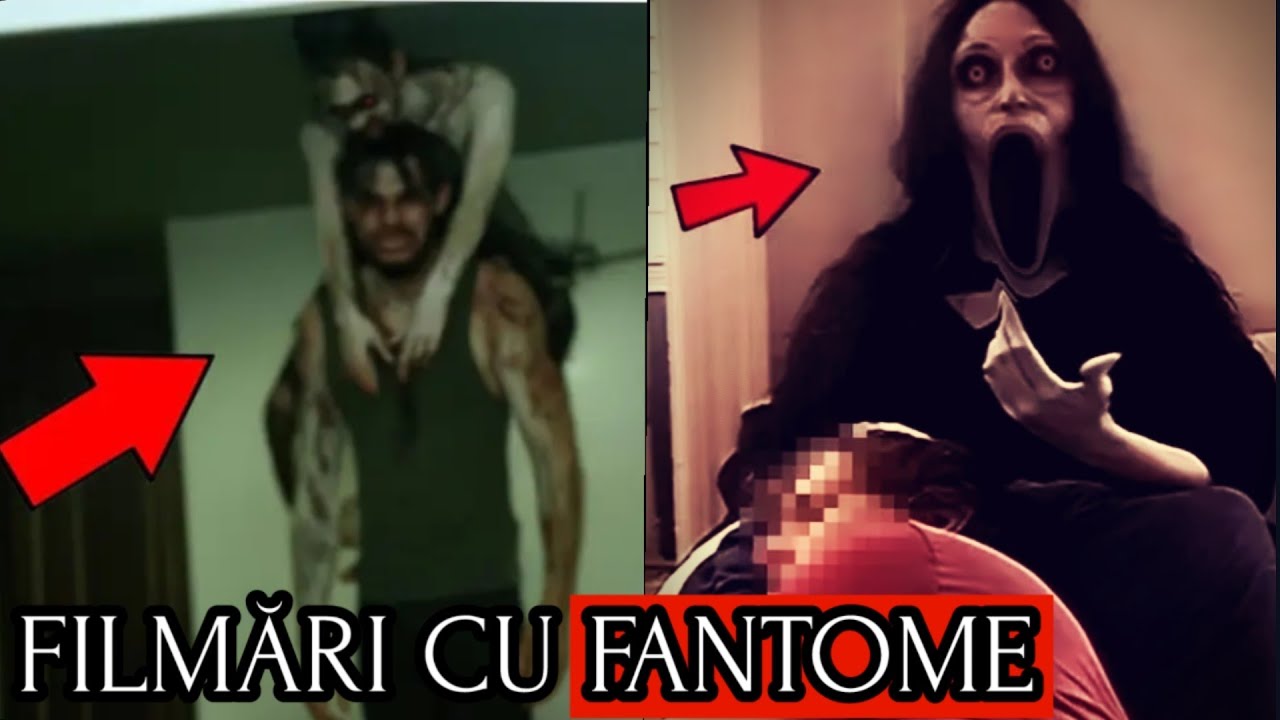 Filmări Stranii Cu Fantome Surprinse În Locuri Bântuite - YouTube